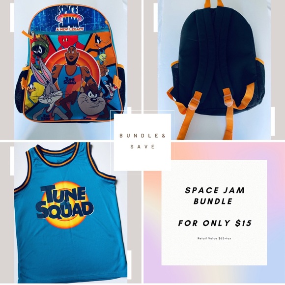 Shirts & Tops | Space Jam Bundle | Poshmark